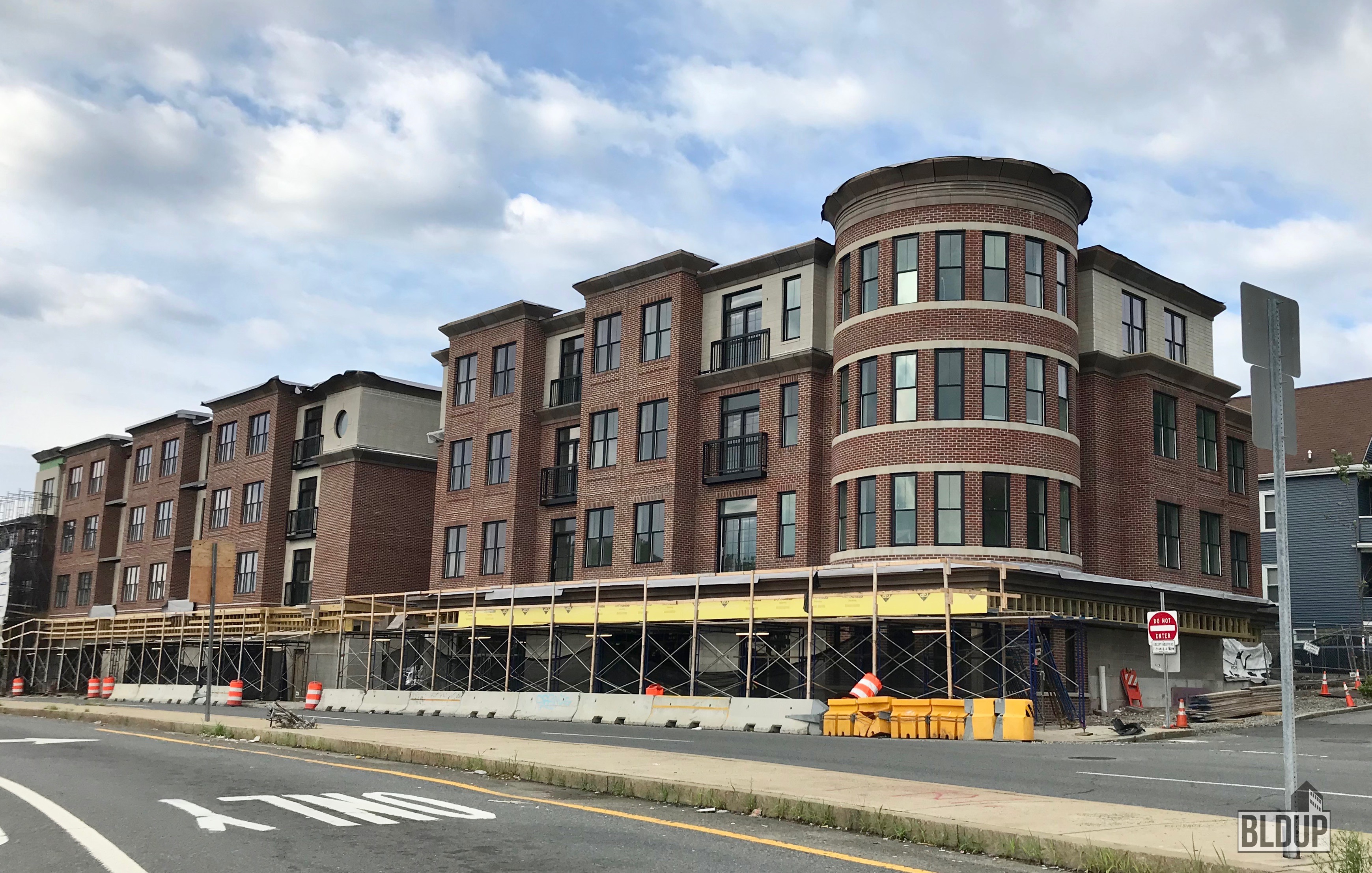 Exterior Work Nearly Complete for The Commons at Prospect Hill
