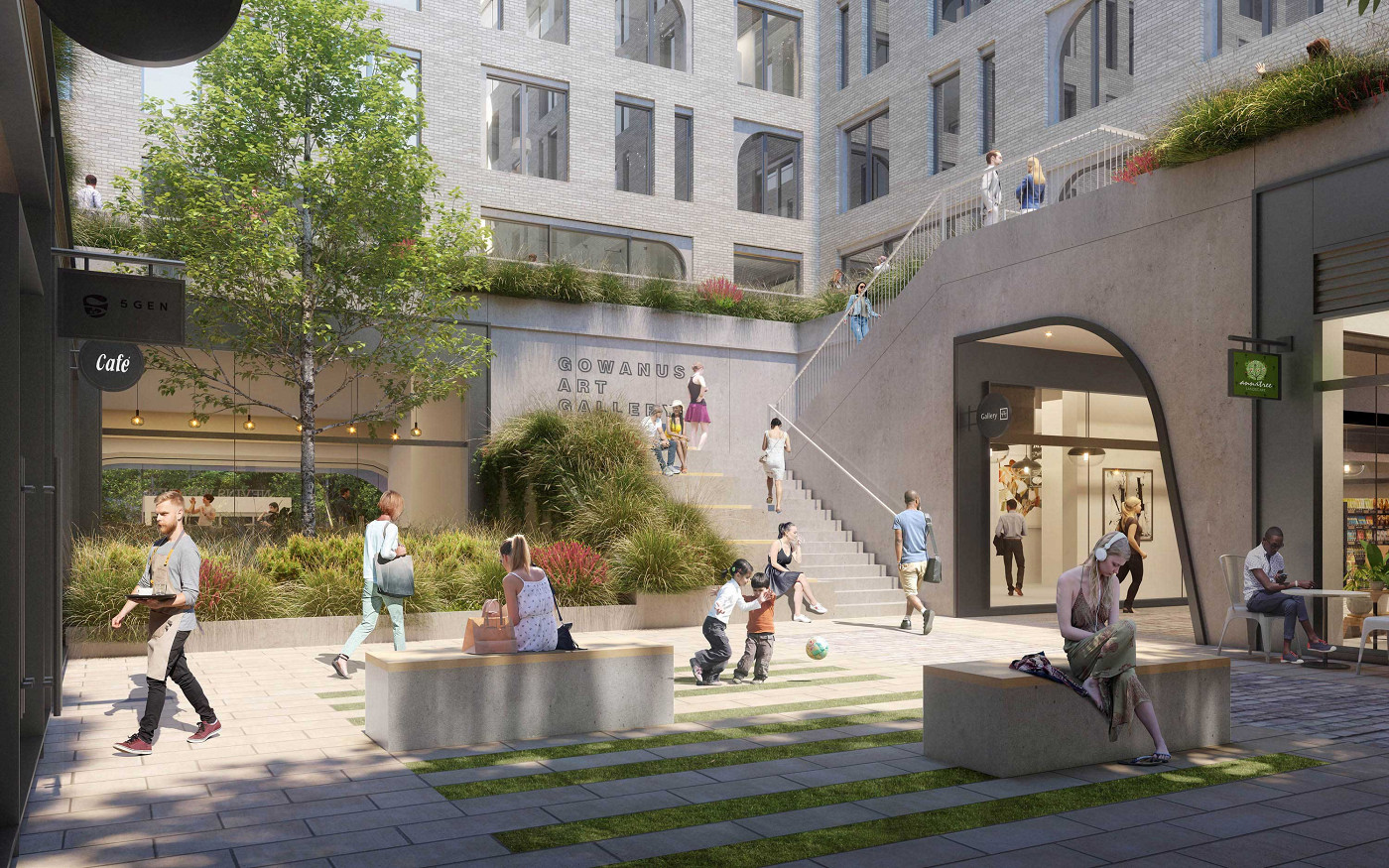 Devs Land $300M Loan for Massive 2-Building Project in Gowanus