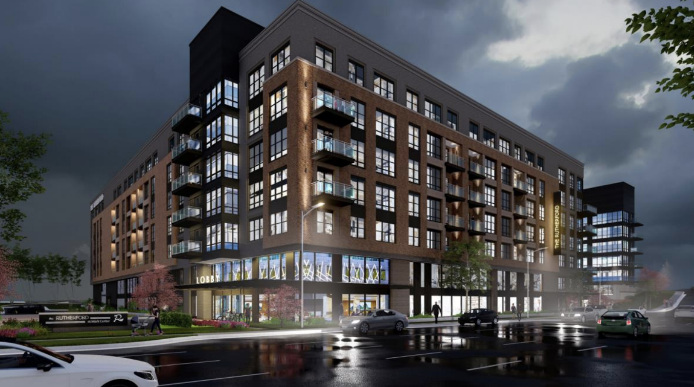 The Rutherford at Mark Center Approved