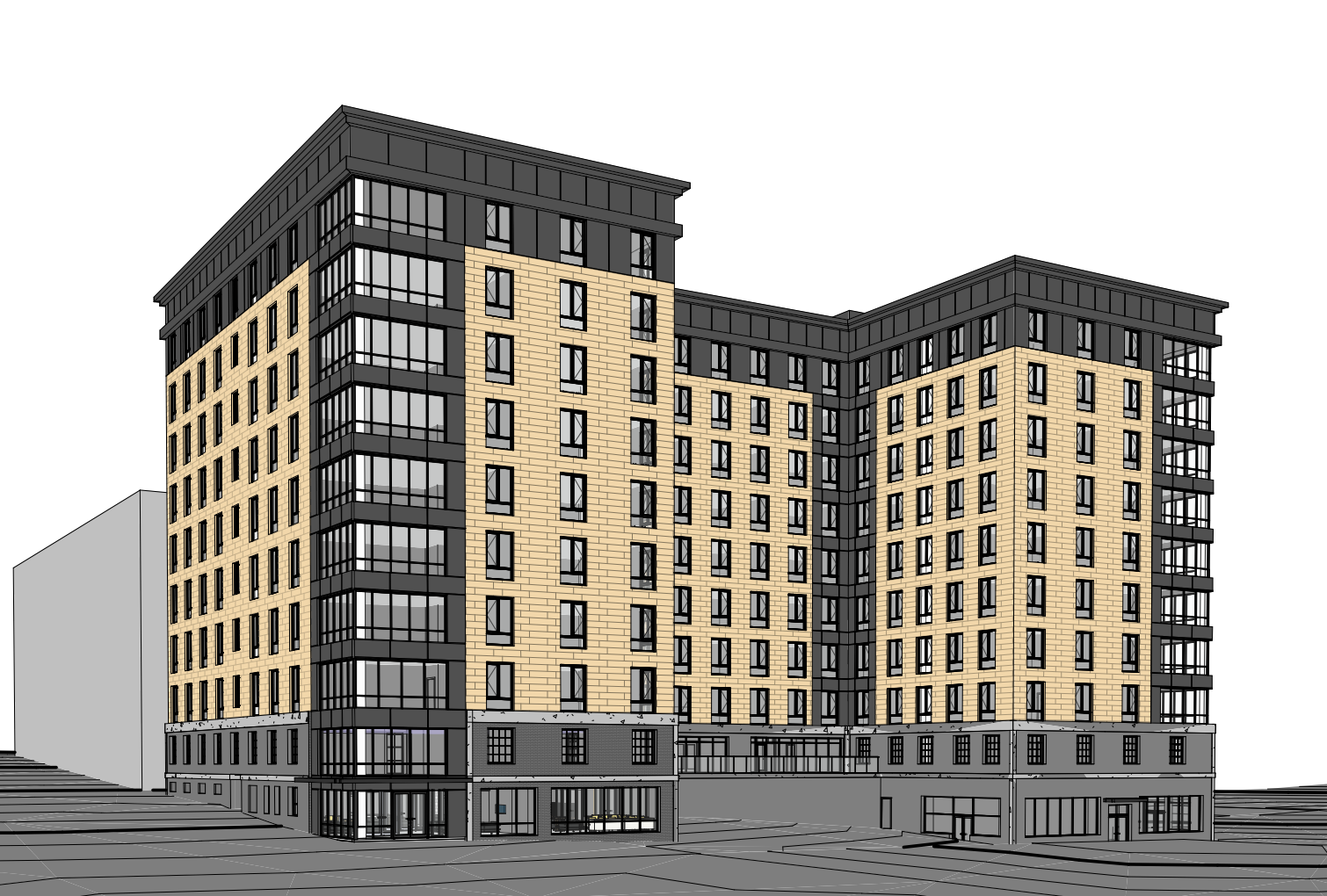 200+ Unit Project in Portland Heads to Planning Board