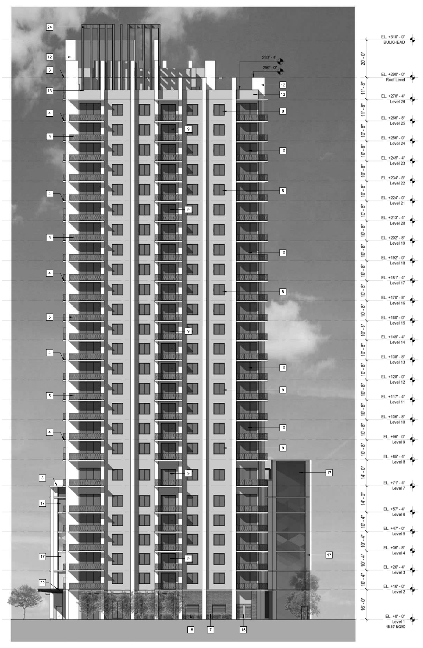 26-Story Residential Building Proposed In Brickell