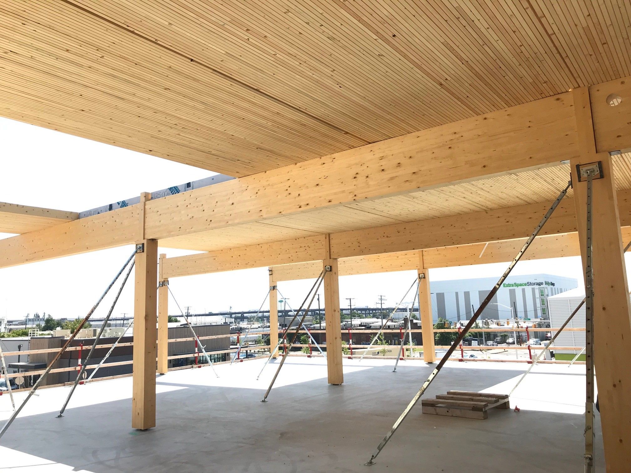 Baltimore’s First Mass Timber Office Building Reaches an Exciting and ...