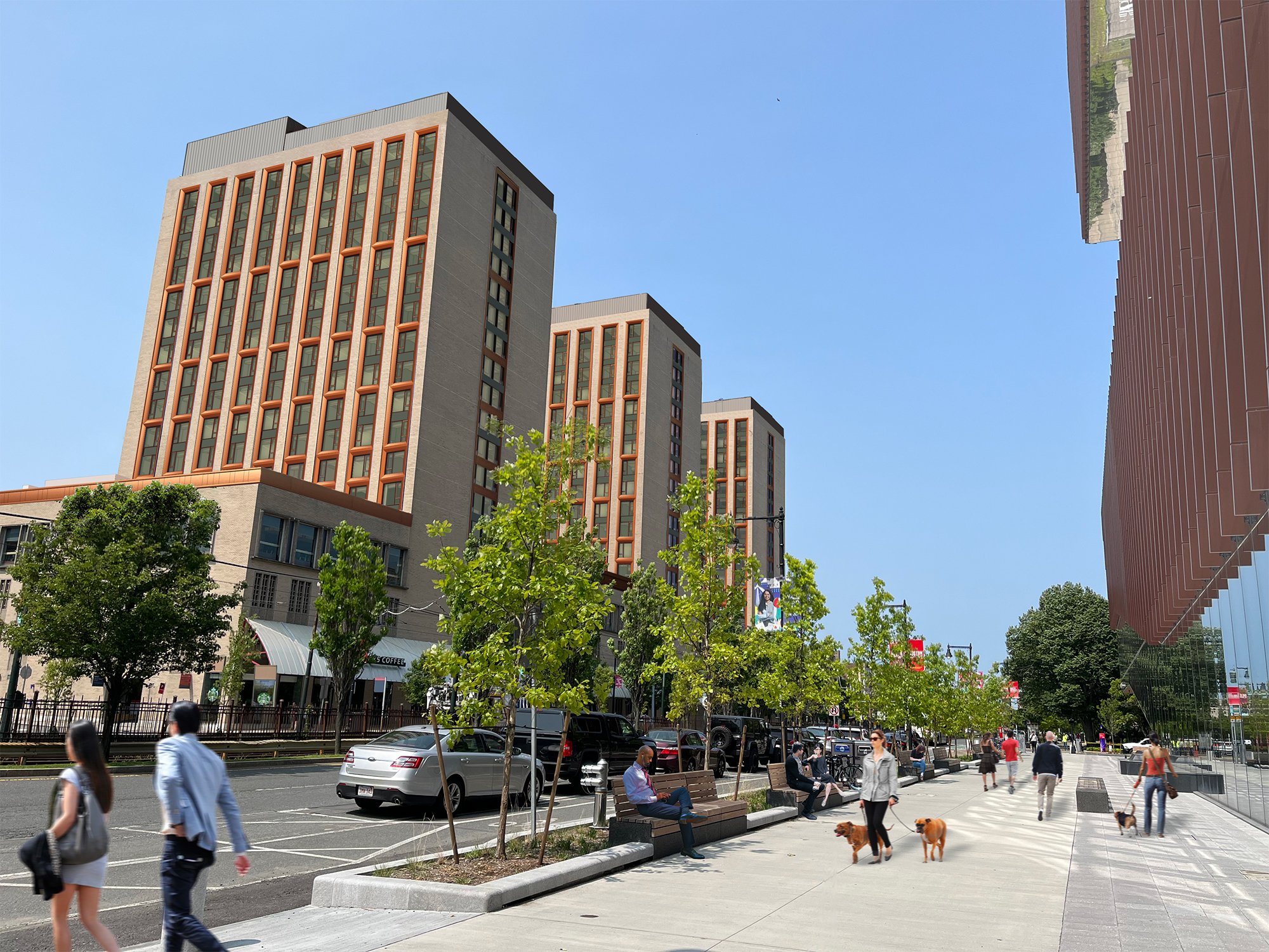 Timeline Set for BU Warren Towers Renovation: Construction to Kick off ...