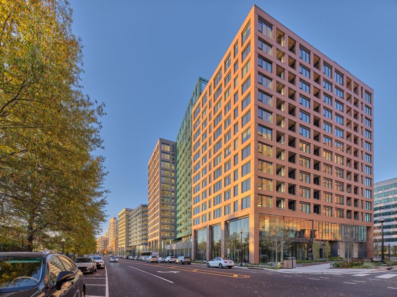 Zom Living Opens Mixed-Use Community Hazel & Azure at National Landing ...