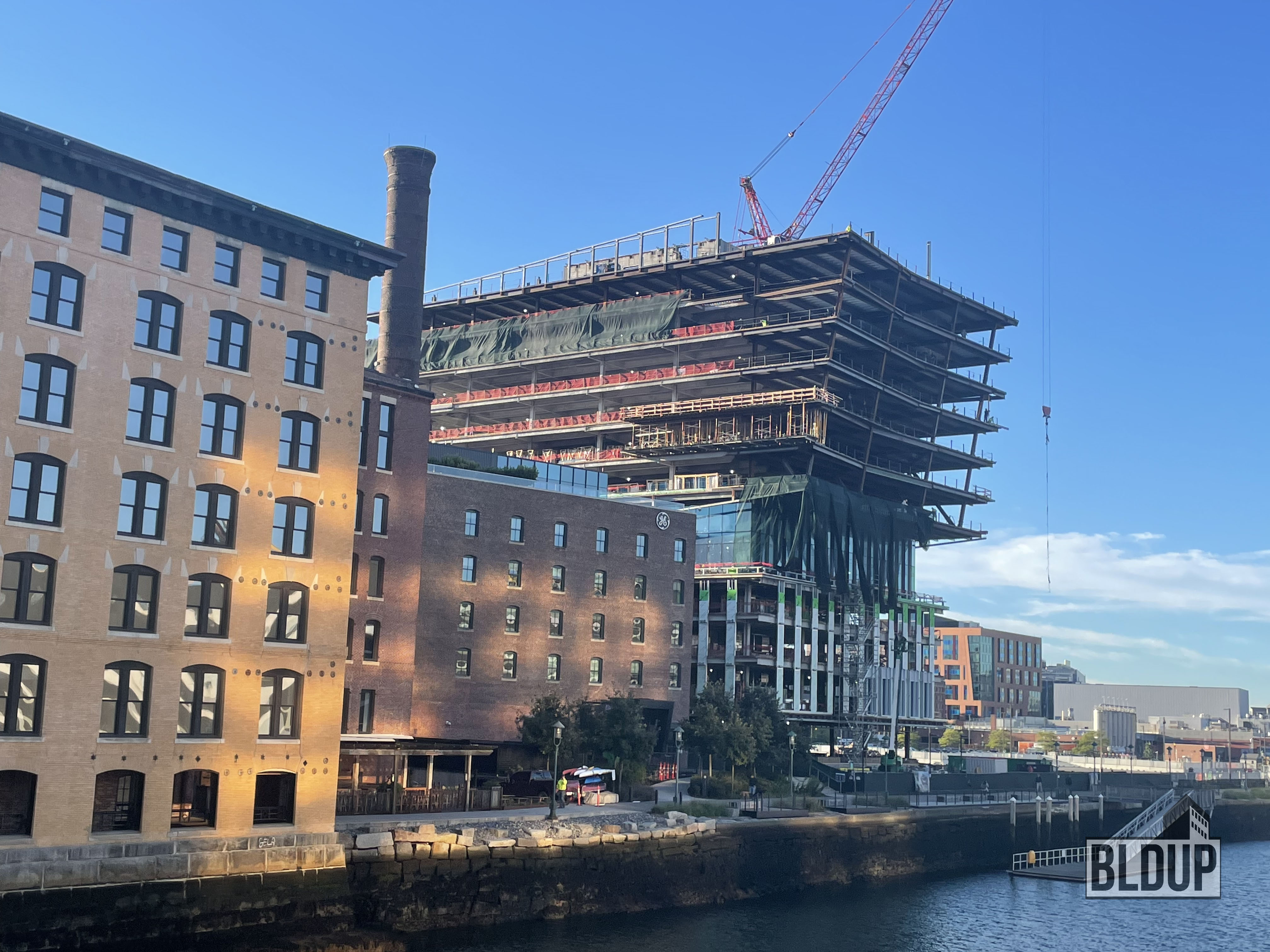 Framing to Top Off on 300K+ SF Seaport Life Science Tower
