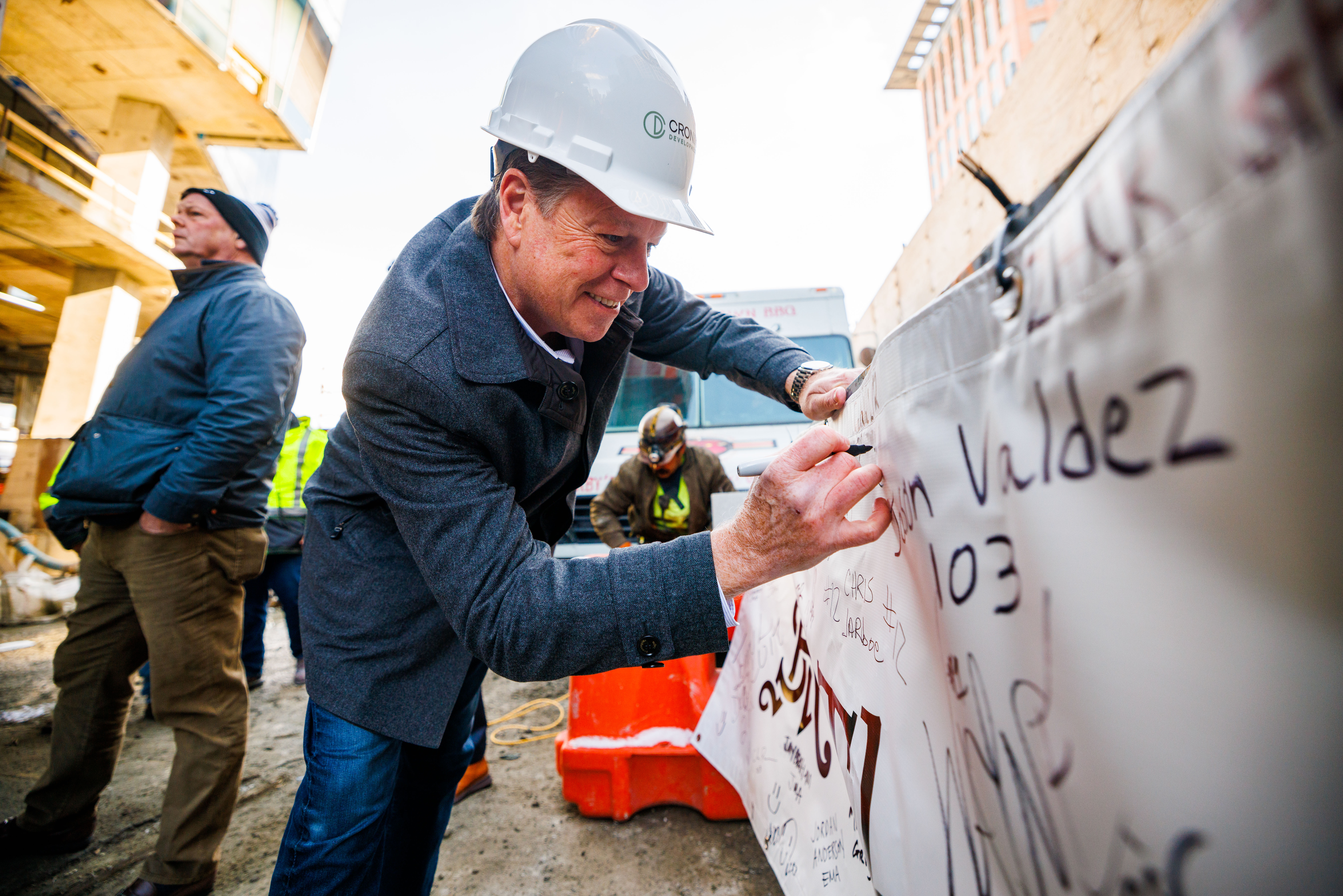 The St. Regis Residences, Boston Tops Off in the Seaport