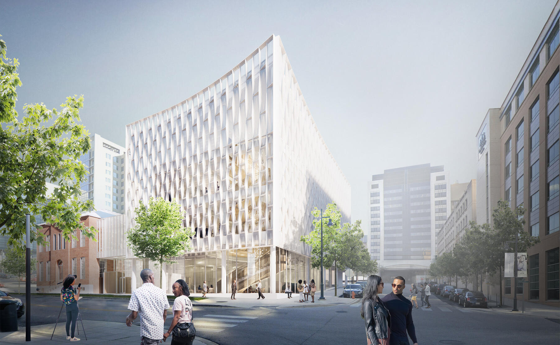 Johns Hopkins Breaks Ground on Henrietta Lacks Building