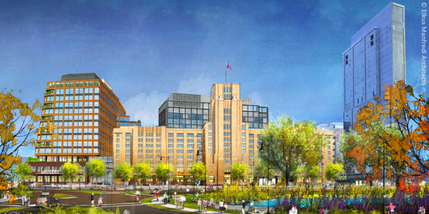 Samuels & Alexandria Propose Another 550K SF Life Science Addition at ...