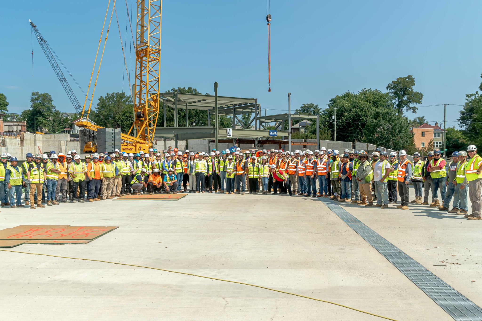 Wmata Bus Garage Construction