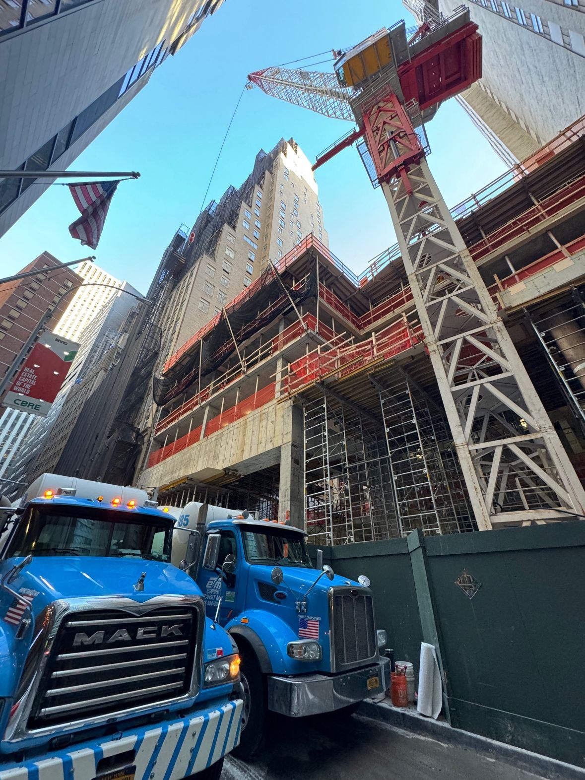 Superstructure Continues to Rise for 37-Story FiDi Tower