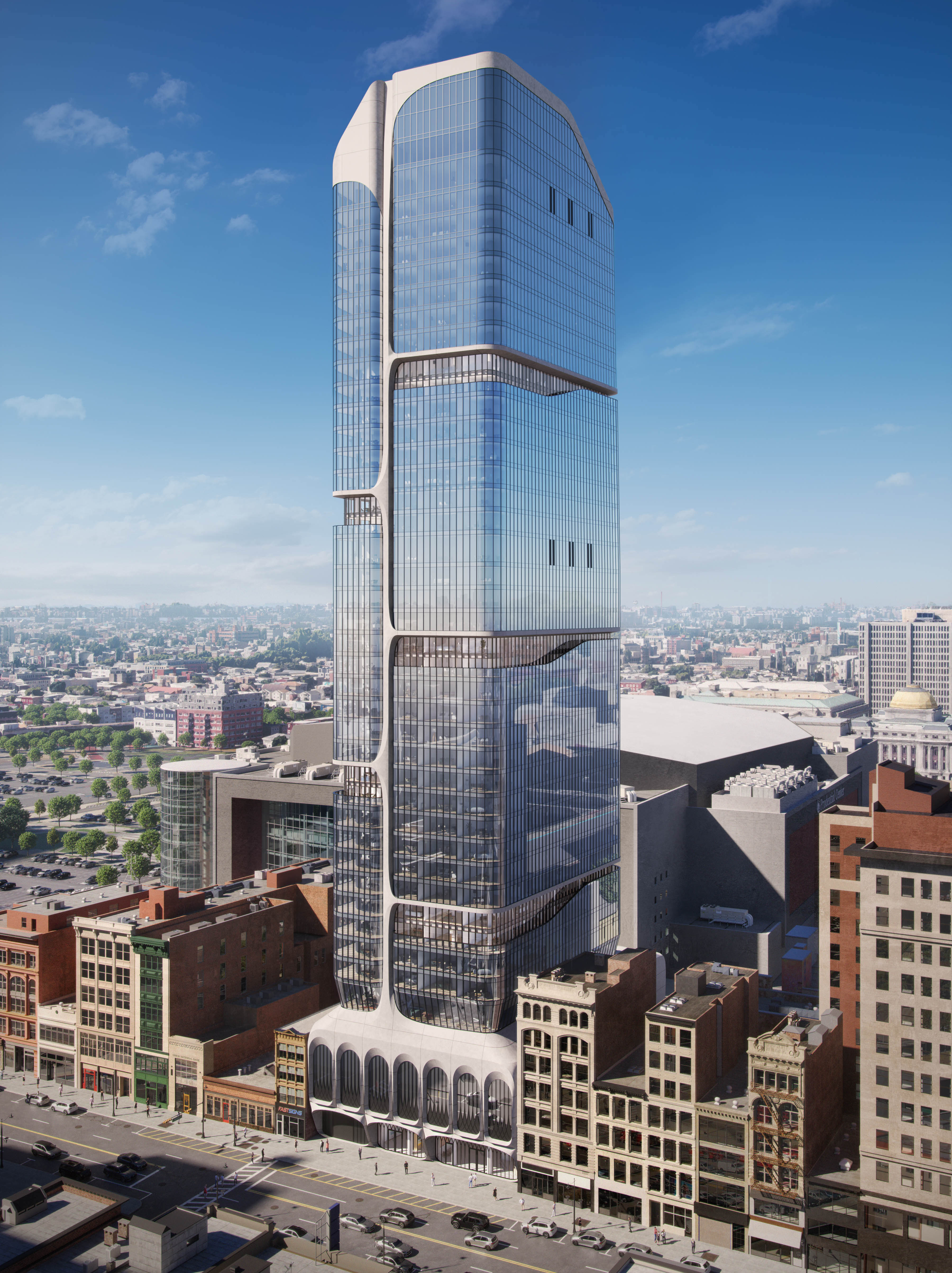 Demolition Kicks Off Ahead of 41-Story Newark Tower Project