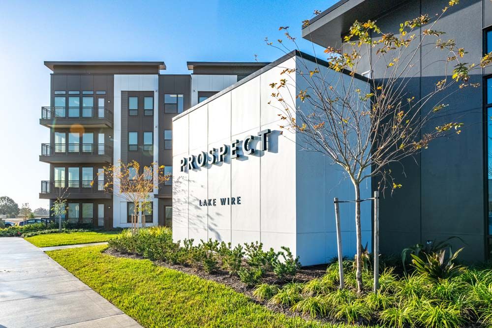 Construction Complete at Apartment Community in Mixed-Use Development ...