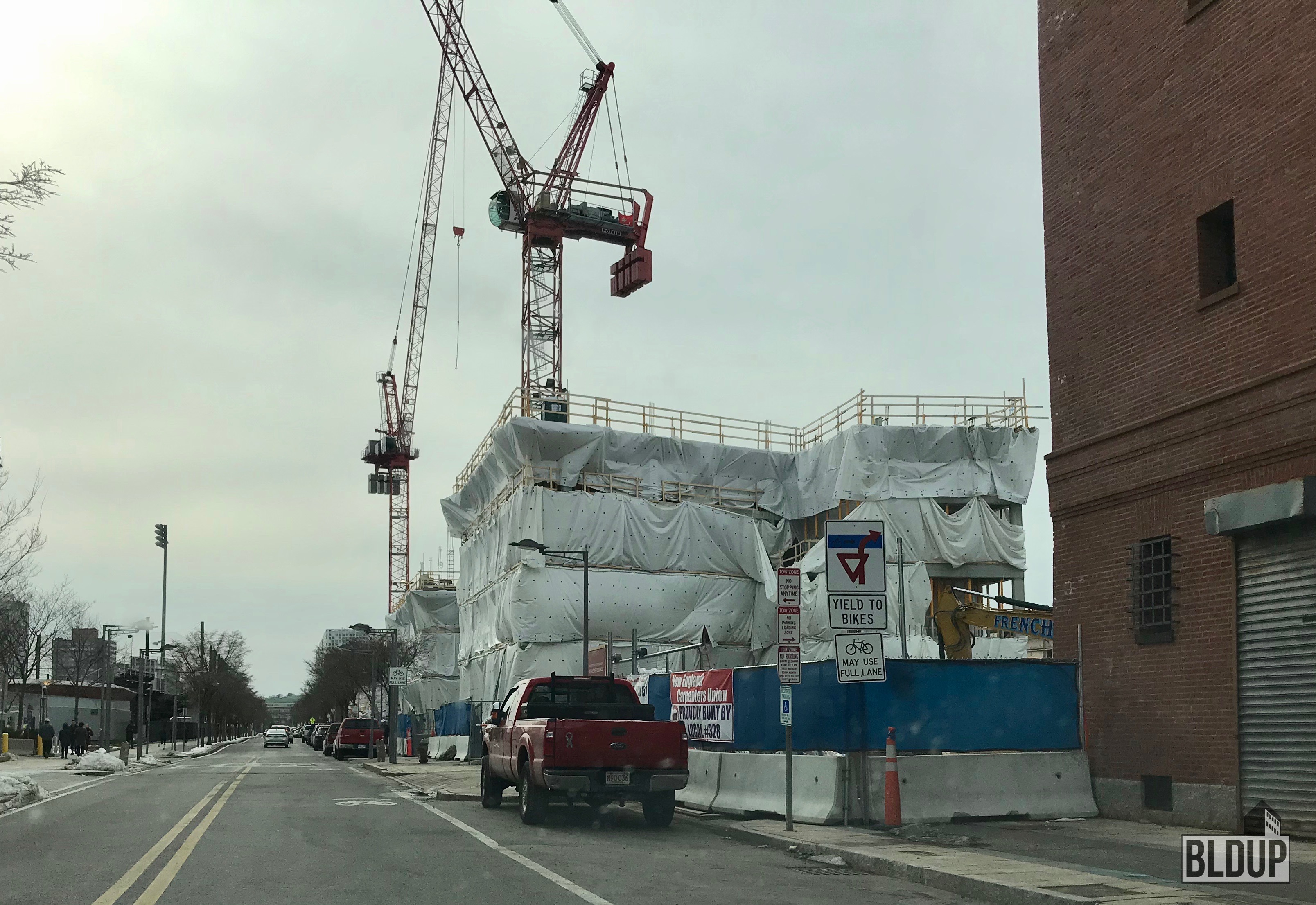 Framing Ongoing for MIT's Upcoming Undergraduate Dorm