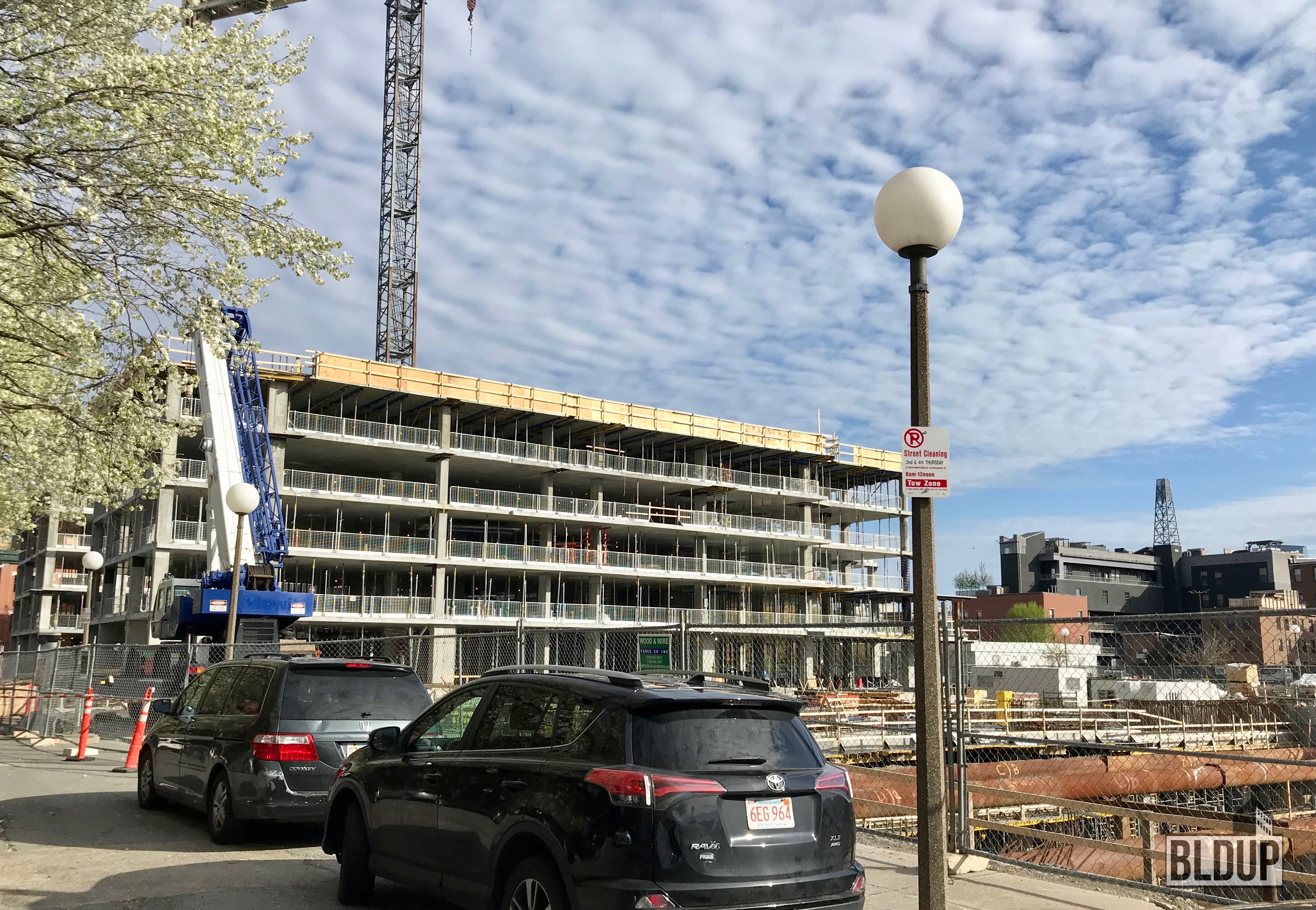 Structural Framing Continues for The Smith South End | BLDUP