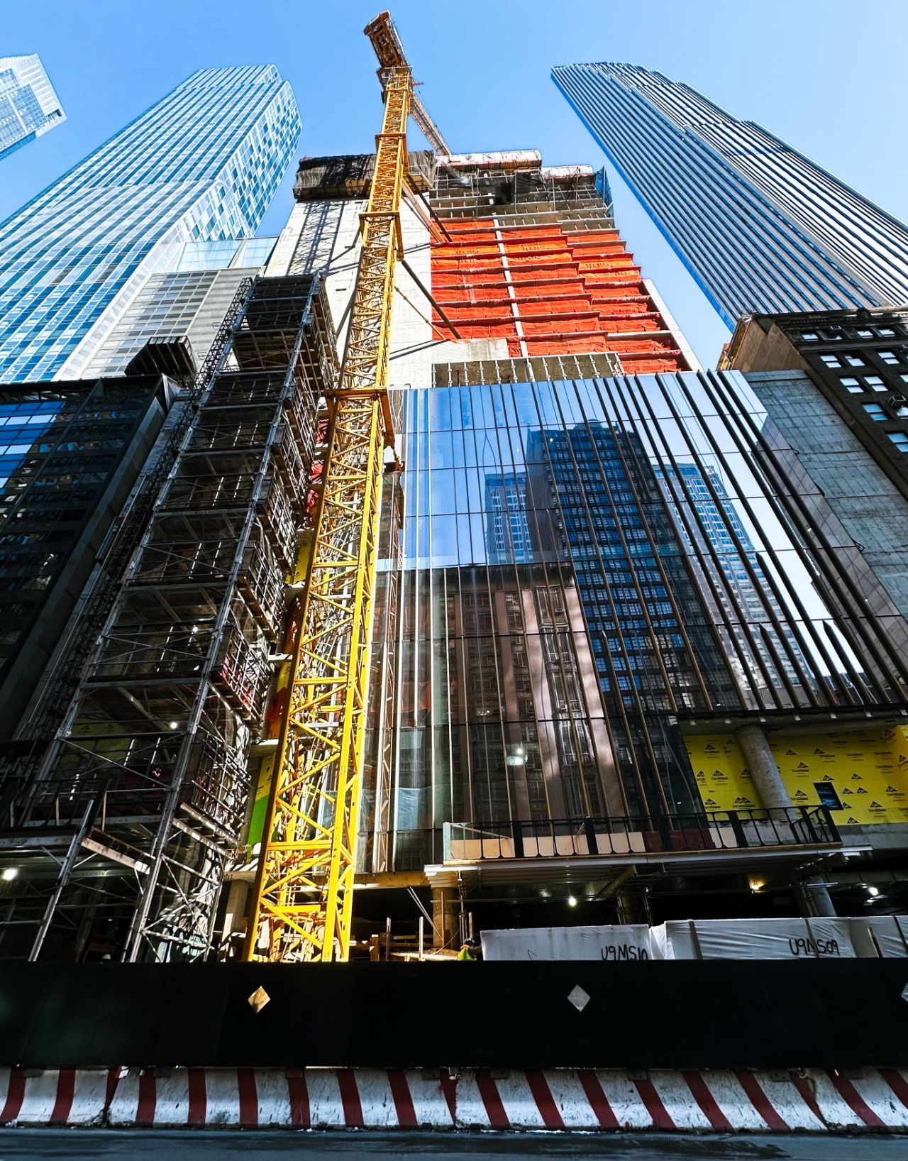 26-Story Tower Project Tops Out in Midtown