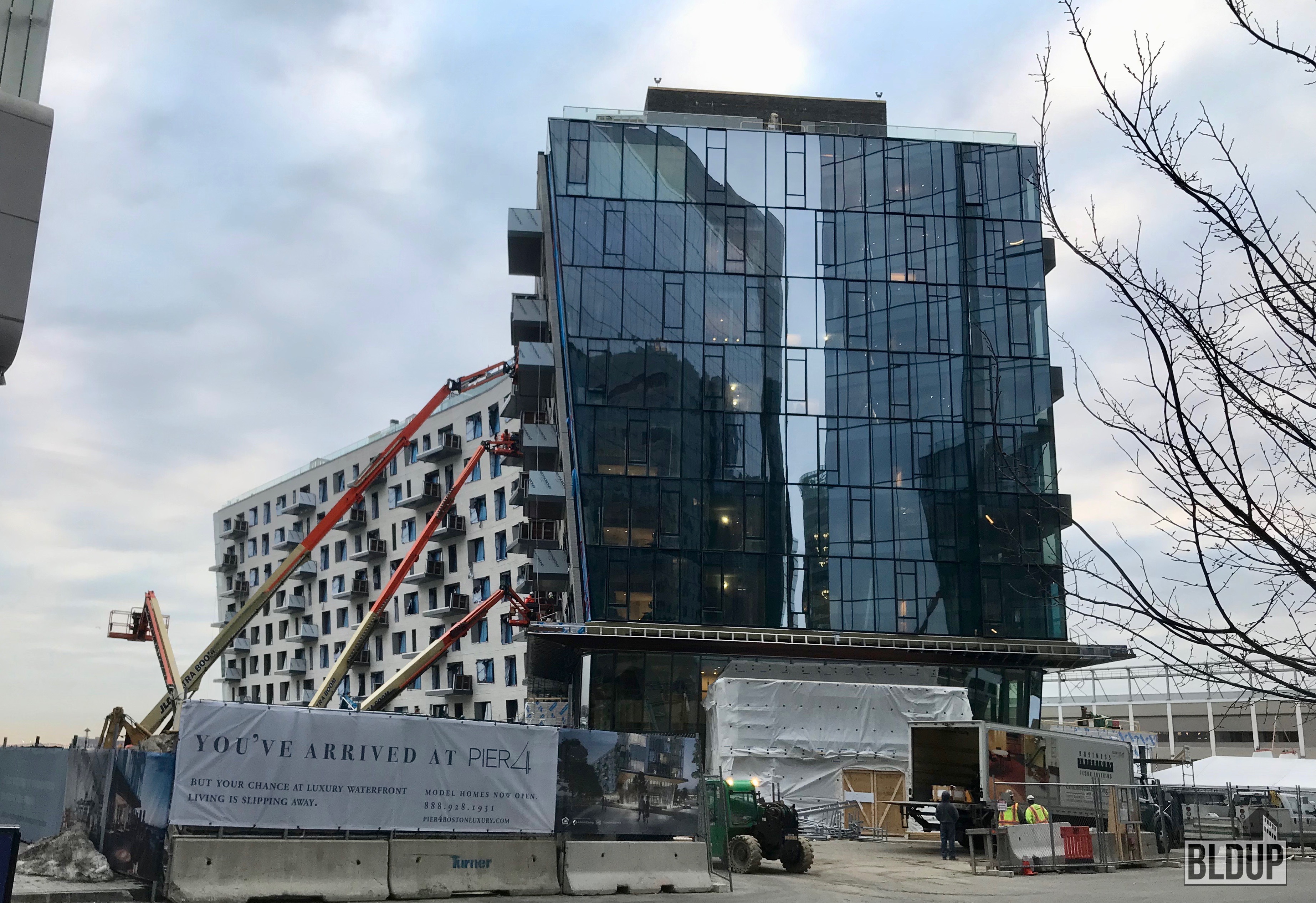 Interior Finishing Wrapping Up for Pier 4 Luxury Condos | BLDUP