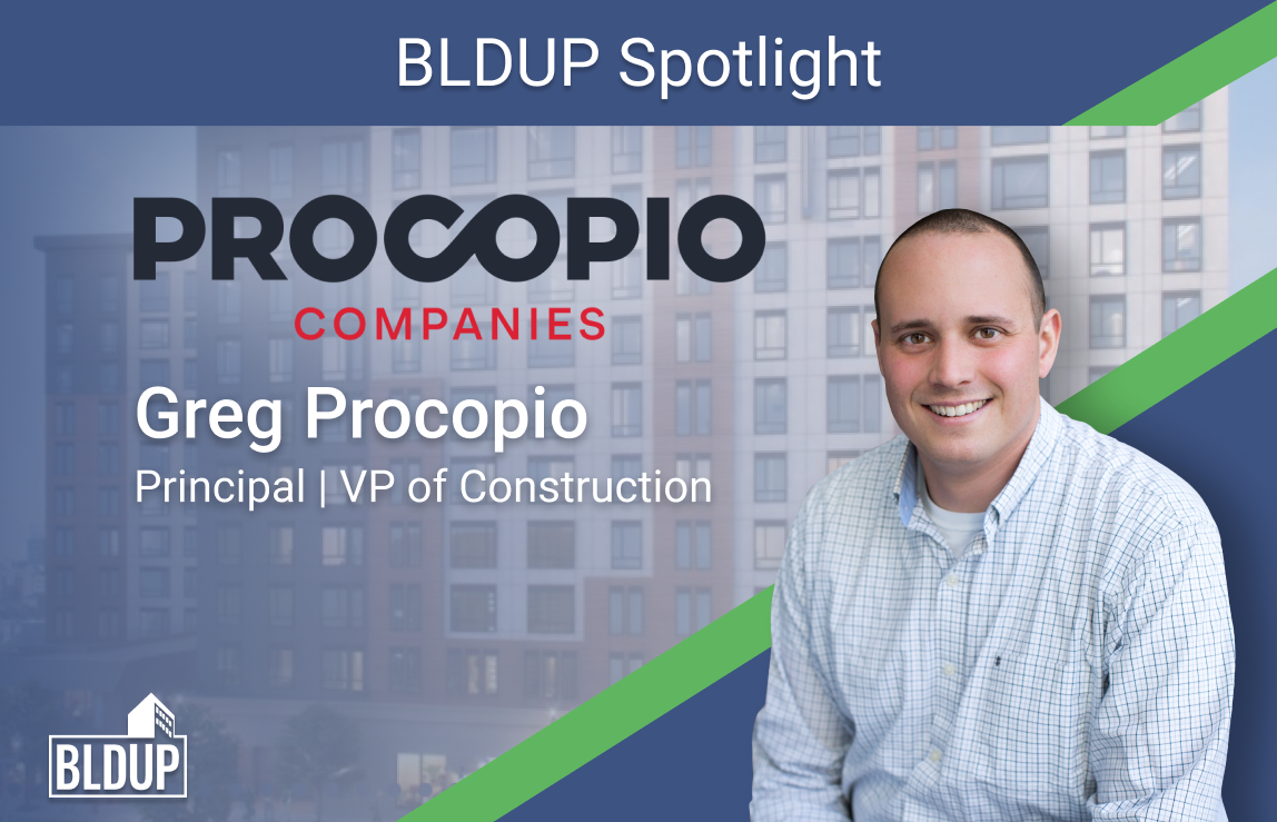 BLDUP Spotlight: Greg Procopio