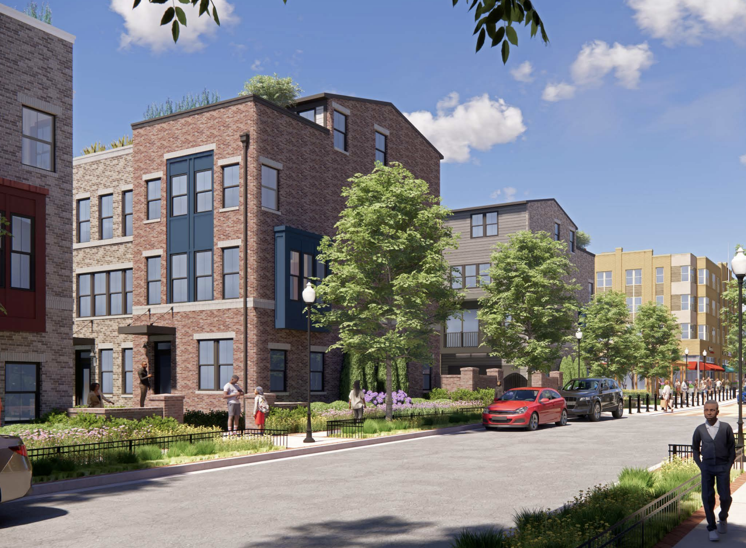 Updated Plans Presented for Final Phases of Skyland Town Center