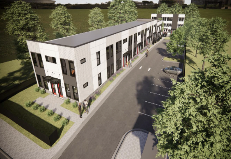 Plans for 21 Residences at Ainger Place Approved | BLDUP