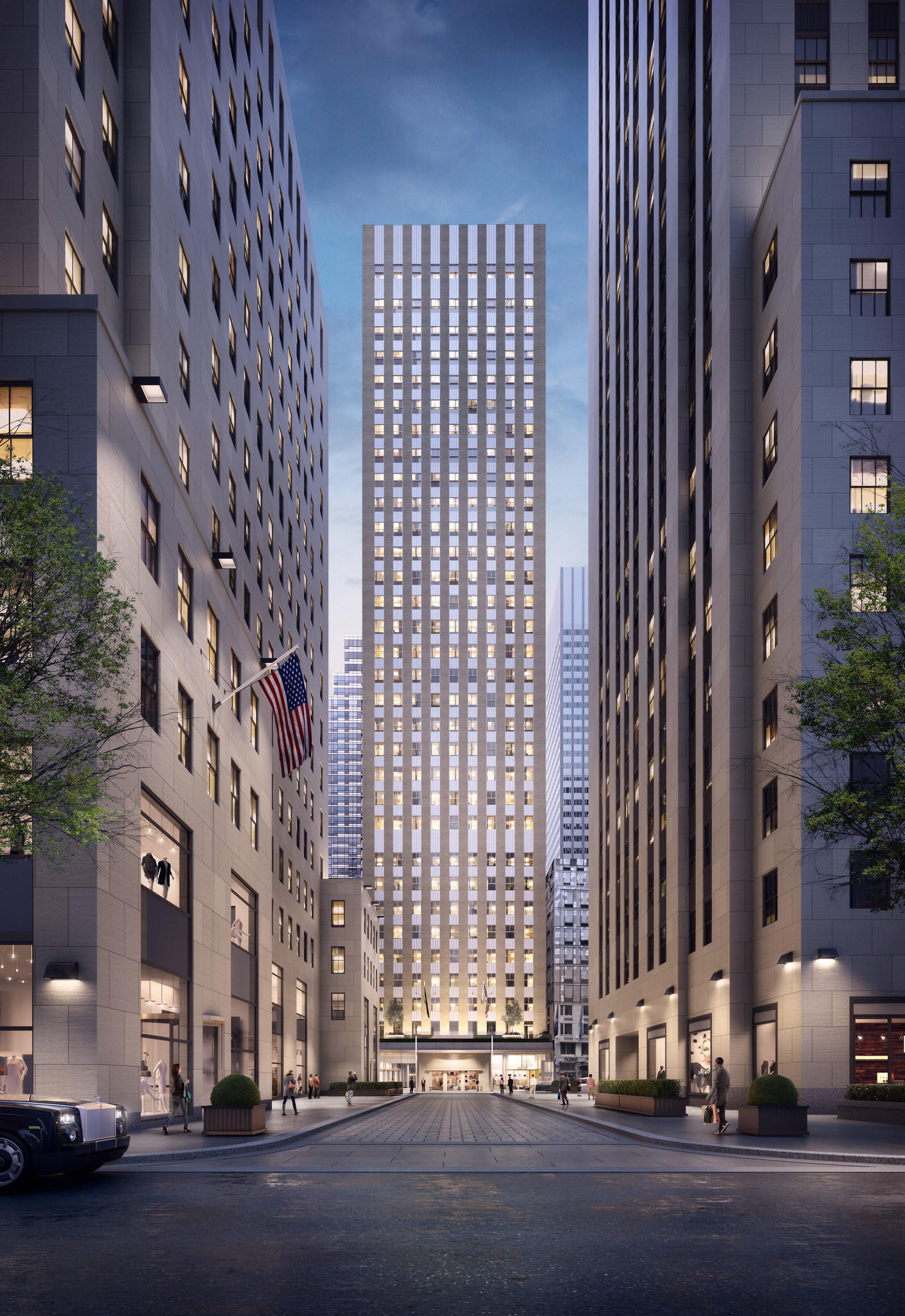Newmark Facilitates $260 Million Financing of Iconic Plaza District ...