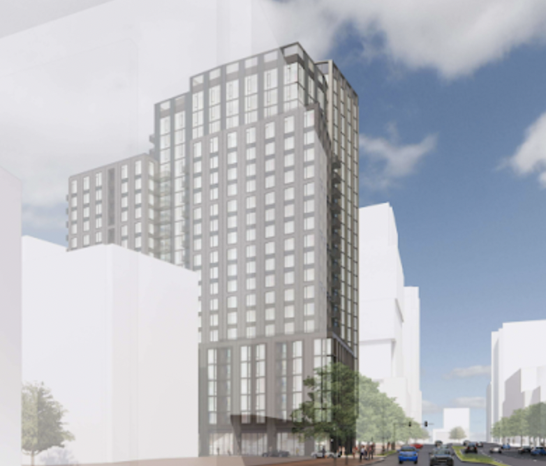 Plans Updated for Development at 7126 Wisconsin Avenue in Bethesda | BLDUP