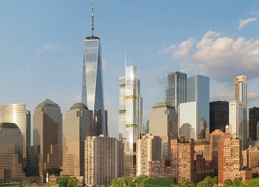 New Design Revealed for 2 World Trade Center