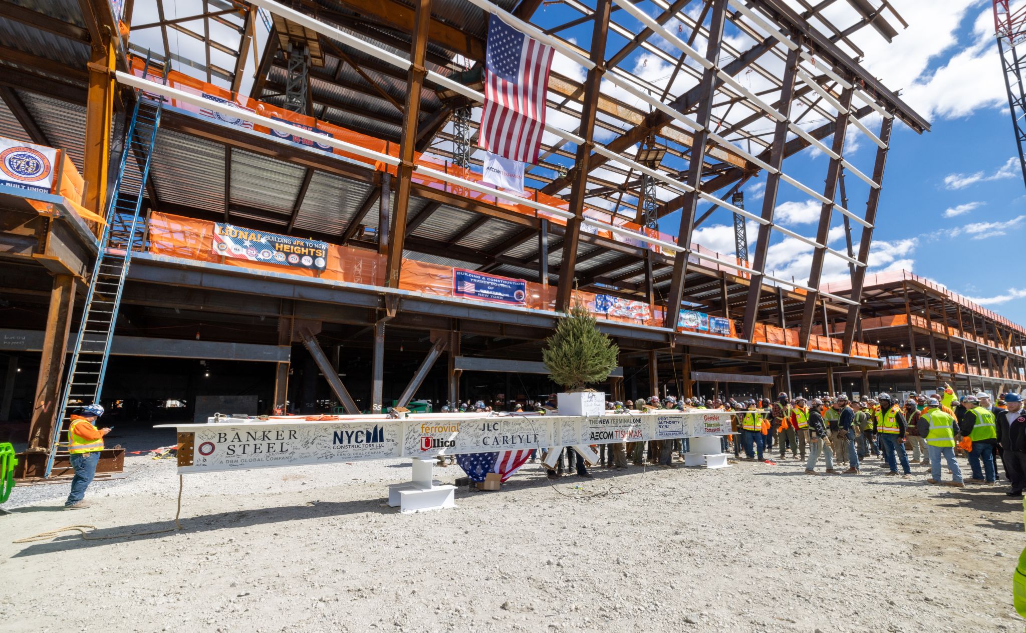 JFK's $9.5B Terminal One Tops Out