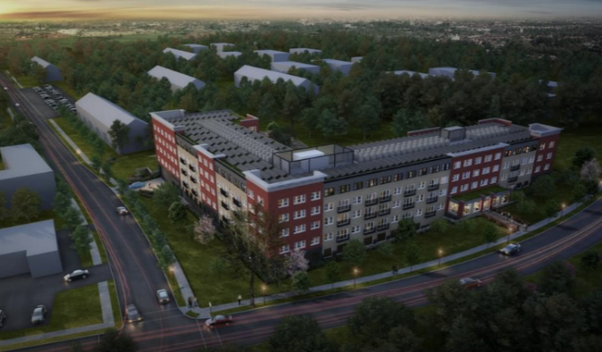 Ground Breaking Celebrated at Terrace Manor