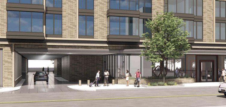 New Renderings Revealed for 1001 6th St. NW