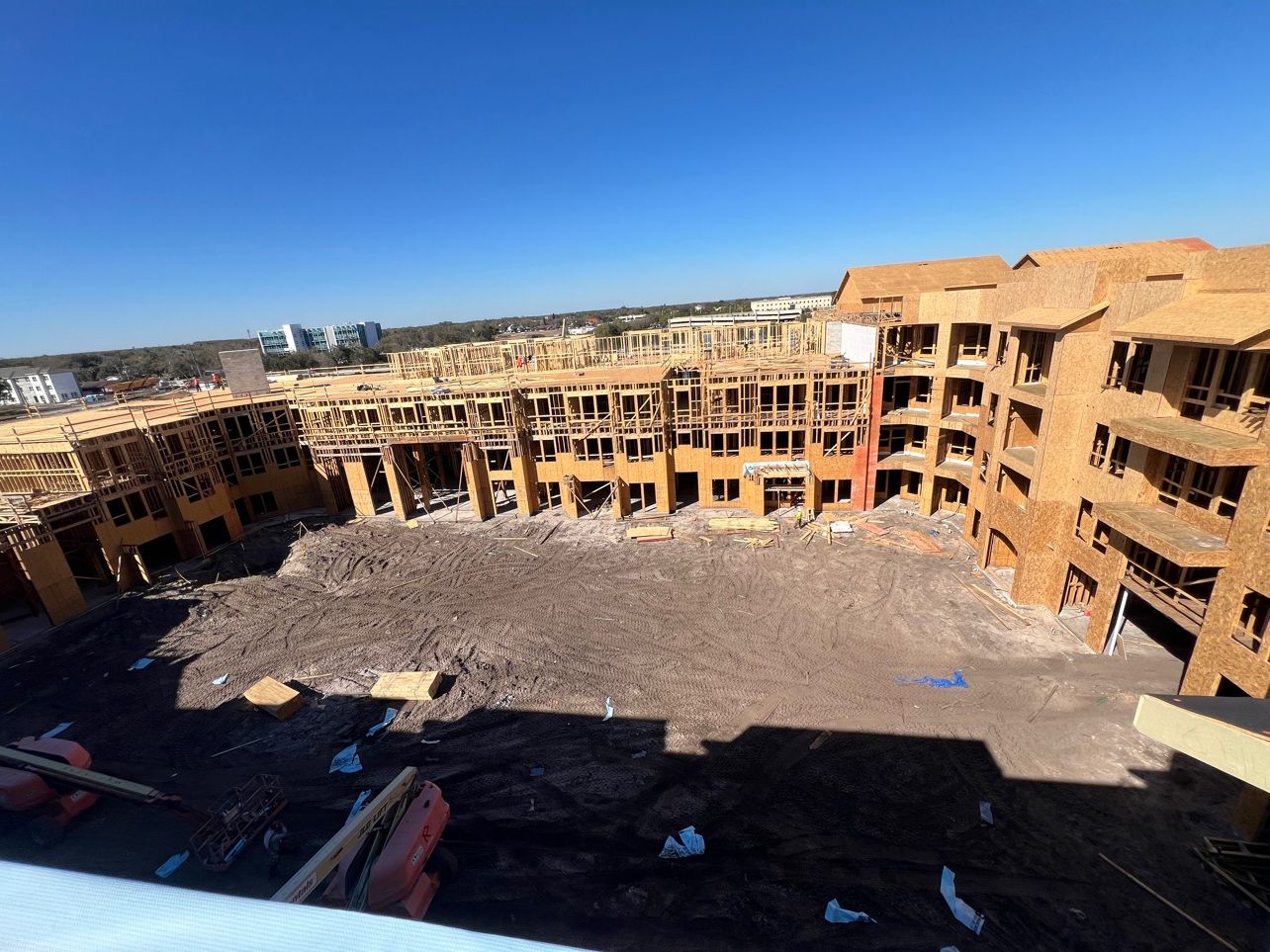 Construction Crews Making Progress at The Allen in Kissimmee | BLDUP