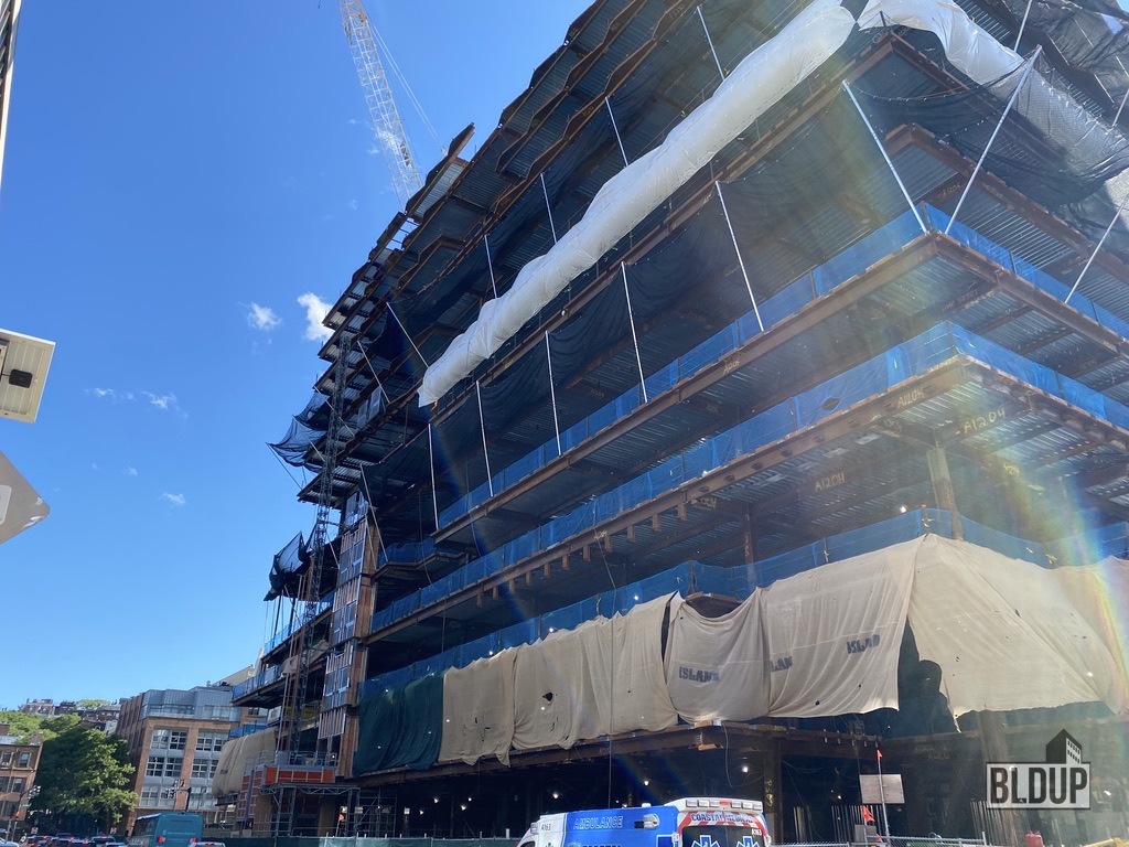 MGH's New Clinical Building Rising Along Cambridge Street