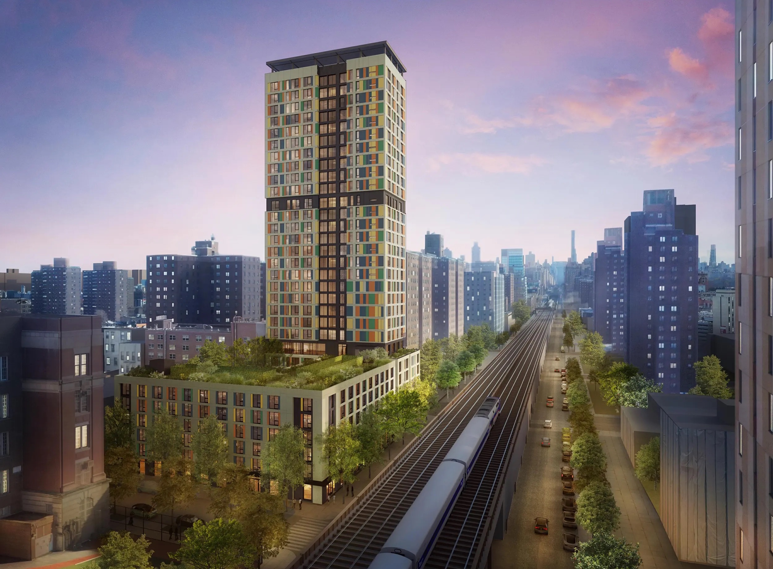 28-Story Affordable Tower Coming to East Harlem