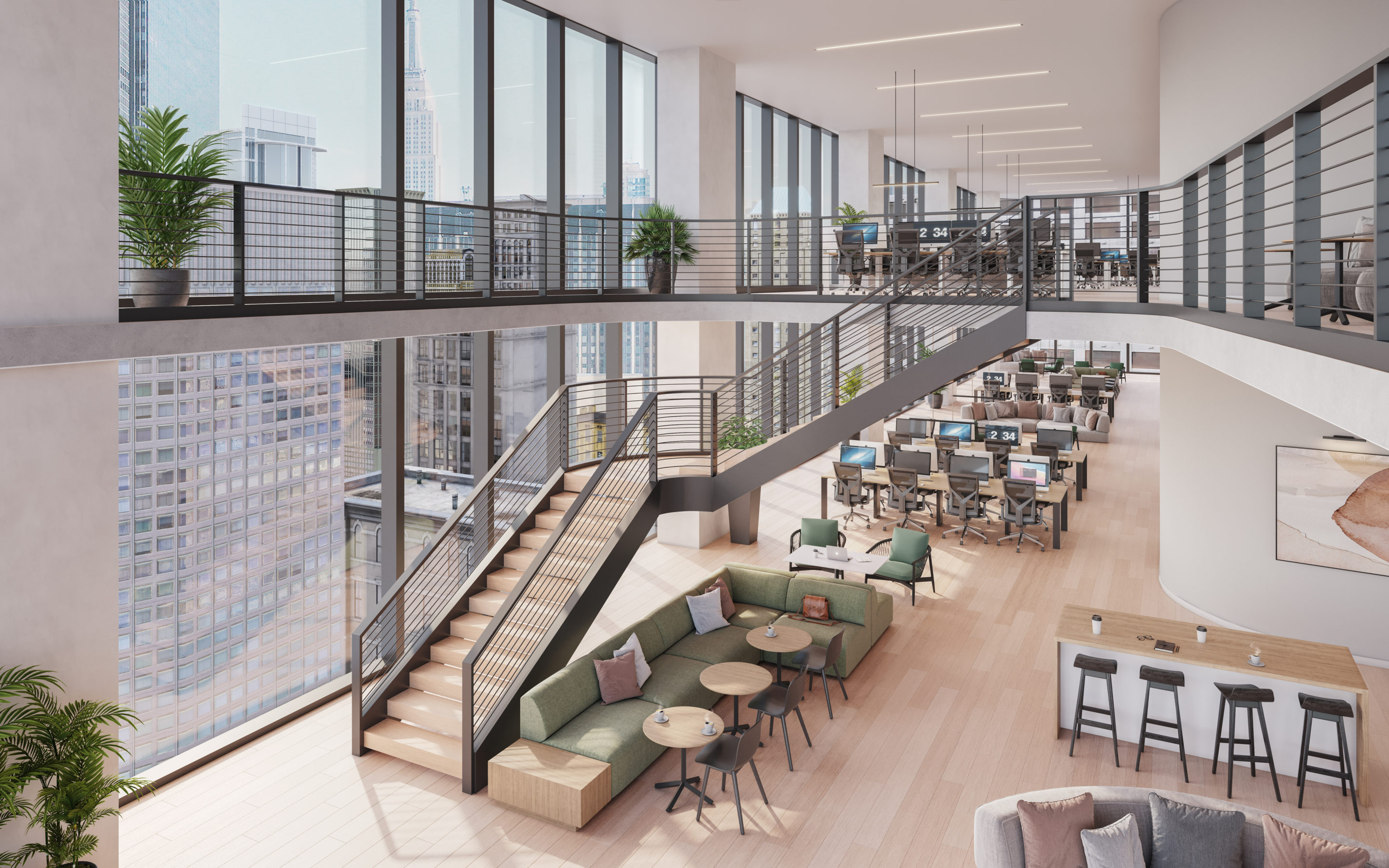 Construction Completes at Two Manhattan West