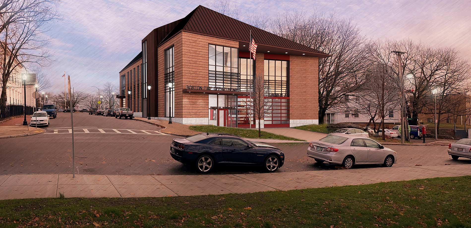 Construction to Begin on Meetinghouse Hill Fire Station