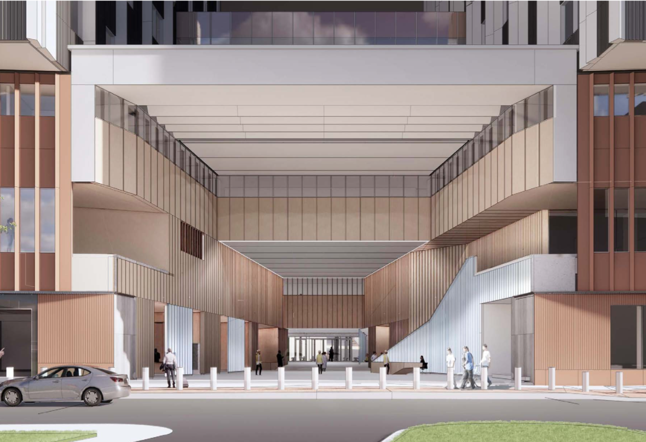 Design Changes to MGH Expansion Project Released, Additional Renderings