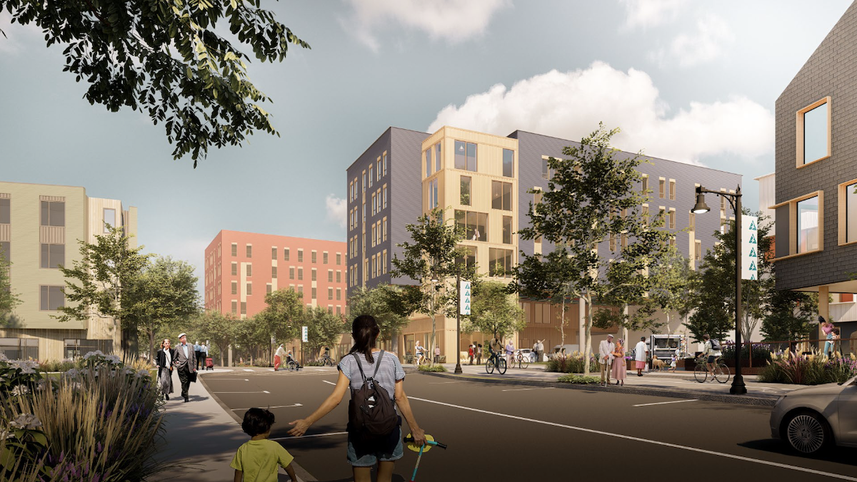 7-Building, 265-Unit Boston State Hospital Redevelopment Wins Approval