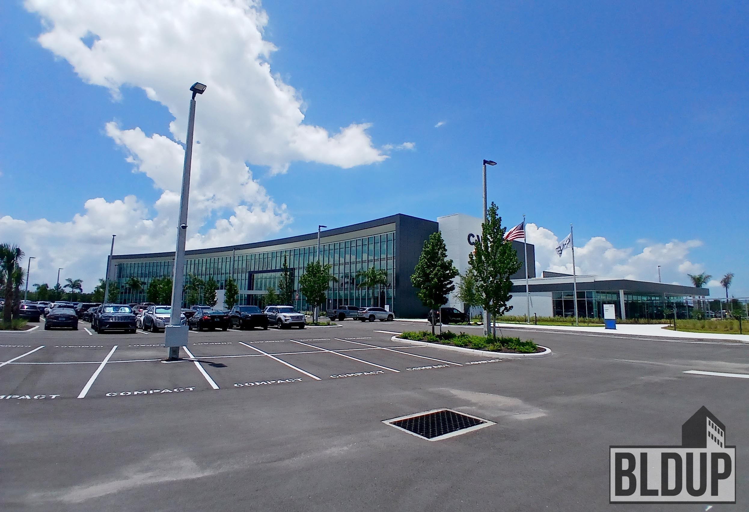 Construction Complete at CAE USA Headquarters at TPA