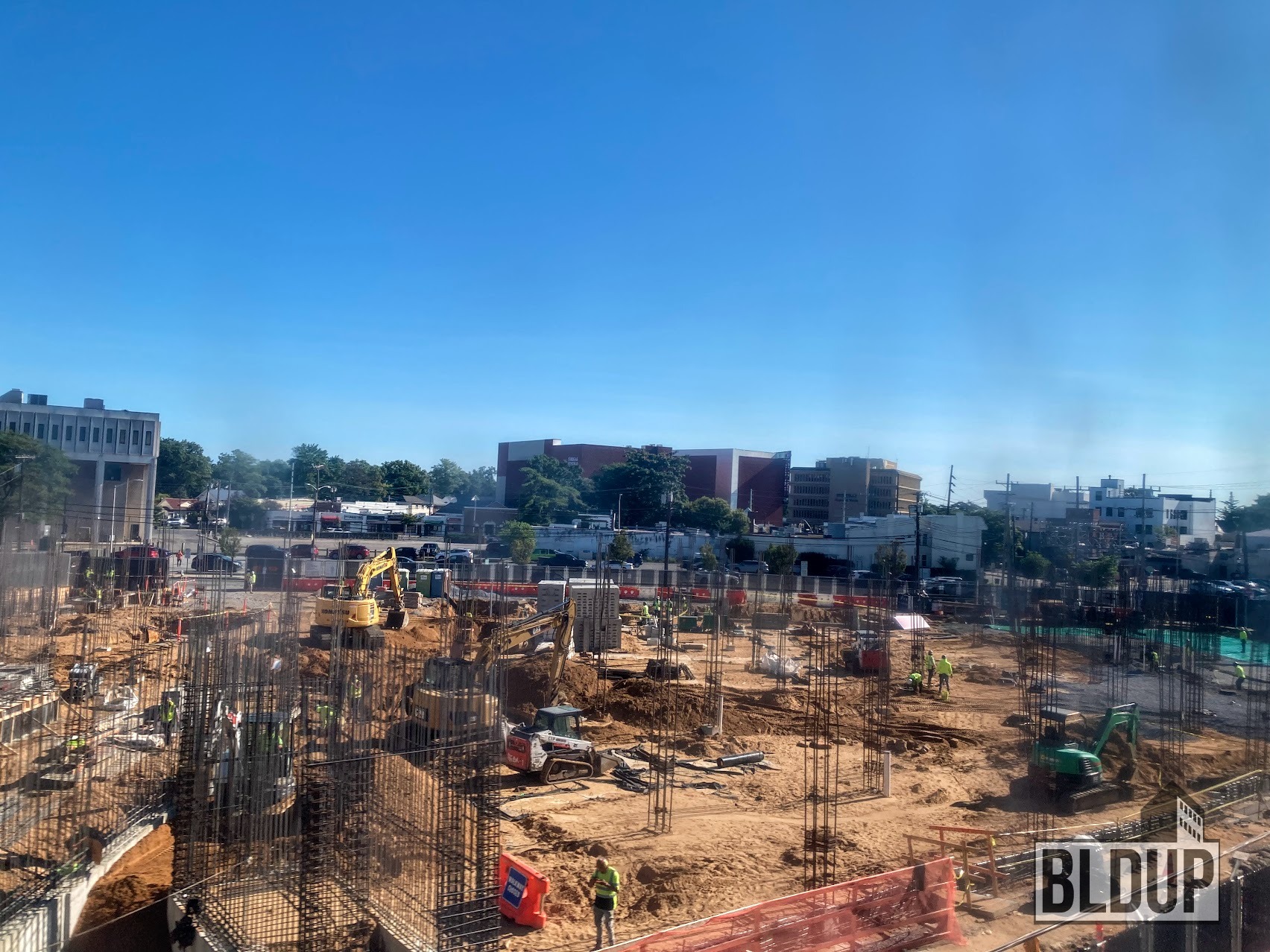 Foundation Work Underway for Lynbrook's New Transit-Oriented Development