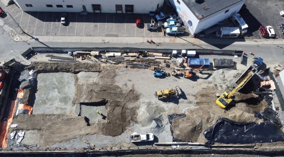 Site Work Underway on 140-Unit Brighton Development