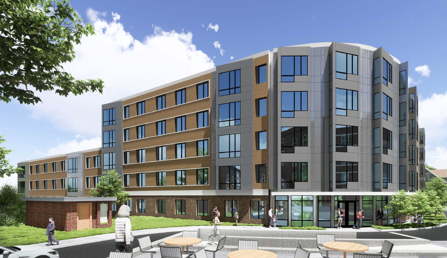 Plans Filed for St. Mary's House Redevelopment