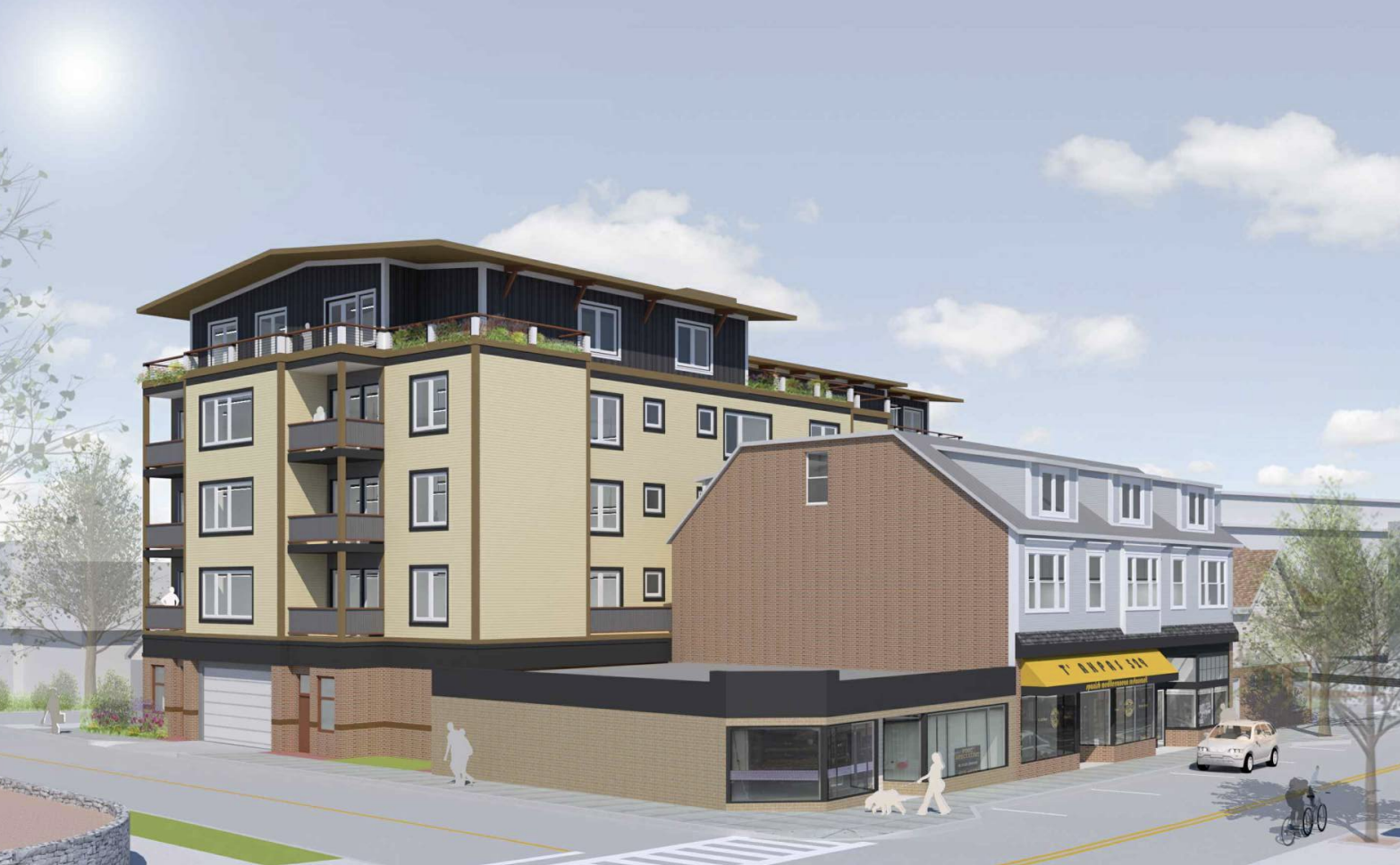 Melrose Development Site Acquired for $3.1M