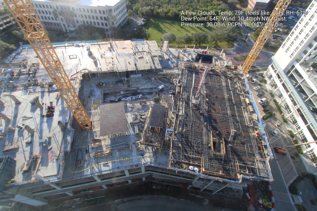 Carillon Park Mixed-Use Development in St. Petersburg Taking Shape