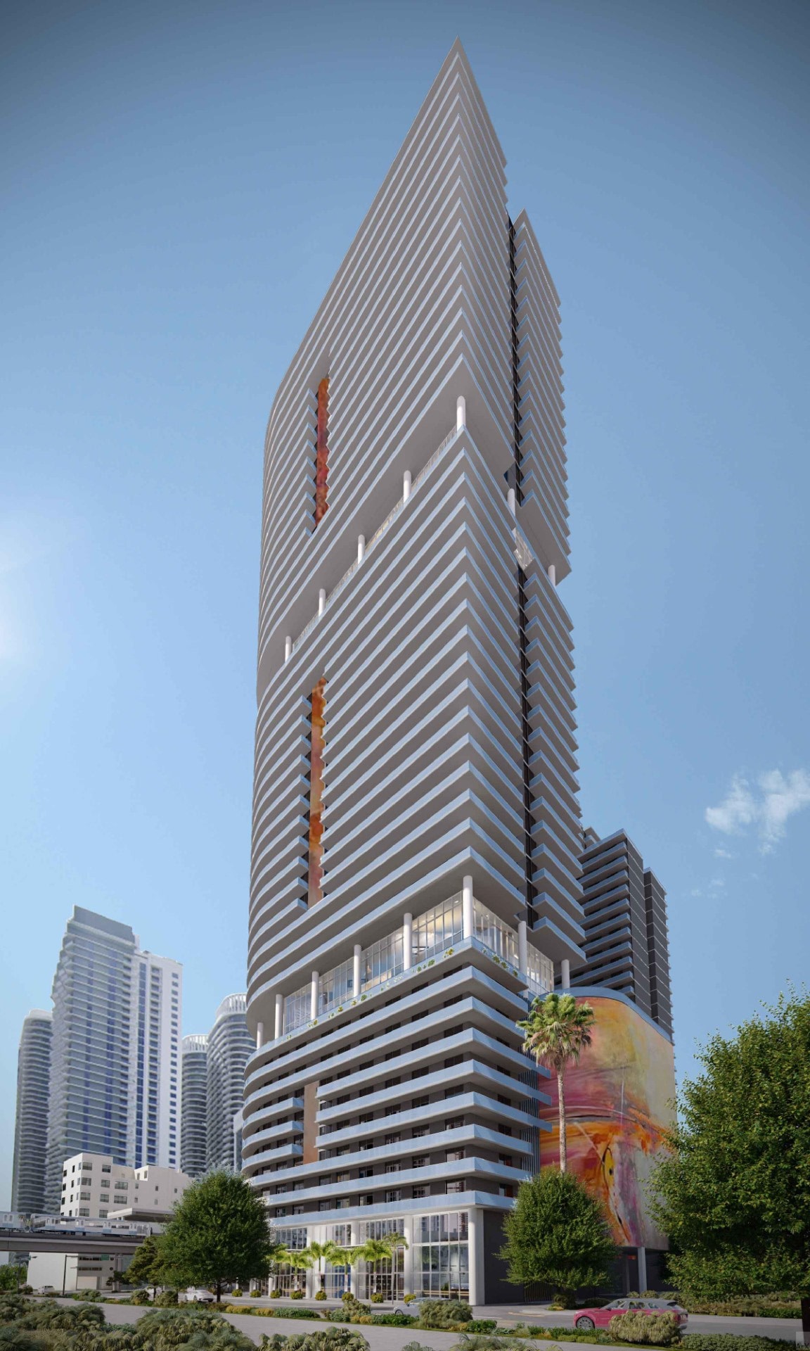 Renderings Revealed for 803-unit Sentral Brickell