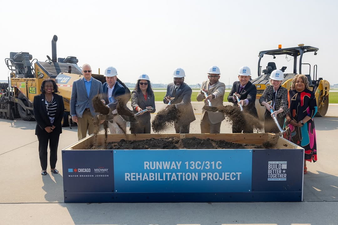Mayor Johnson Joins Southwest Airlines, Construction Partners to Break ...