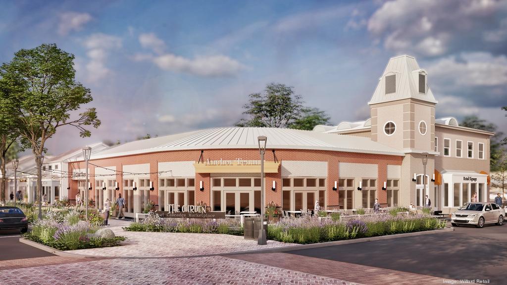 New Renderings Revealed for Cascades Marketplace in Loudoun