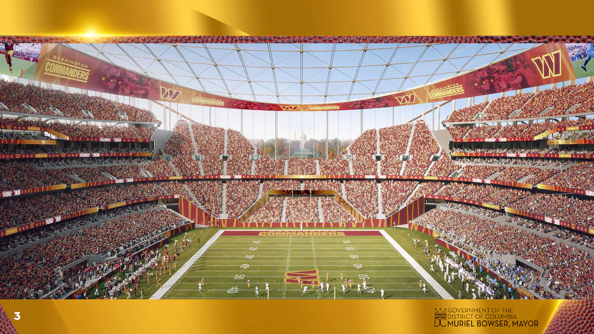 Mayor Bowser and Washington Commanders announce historic deal to bring ...