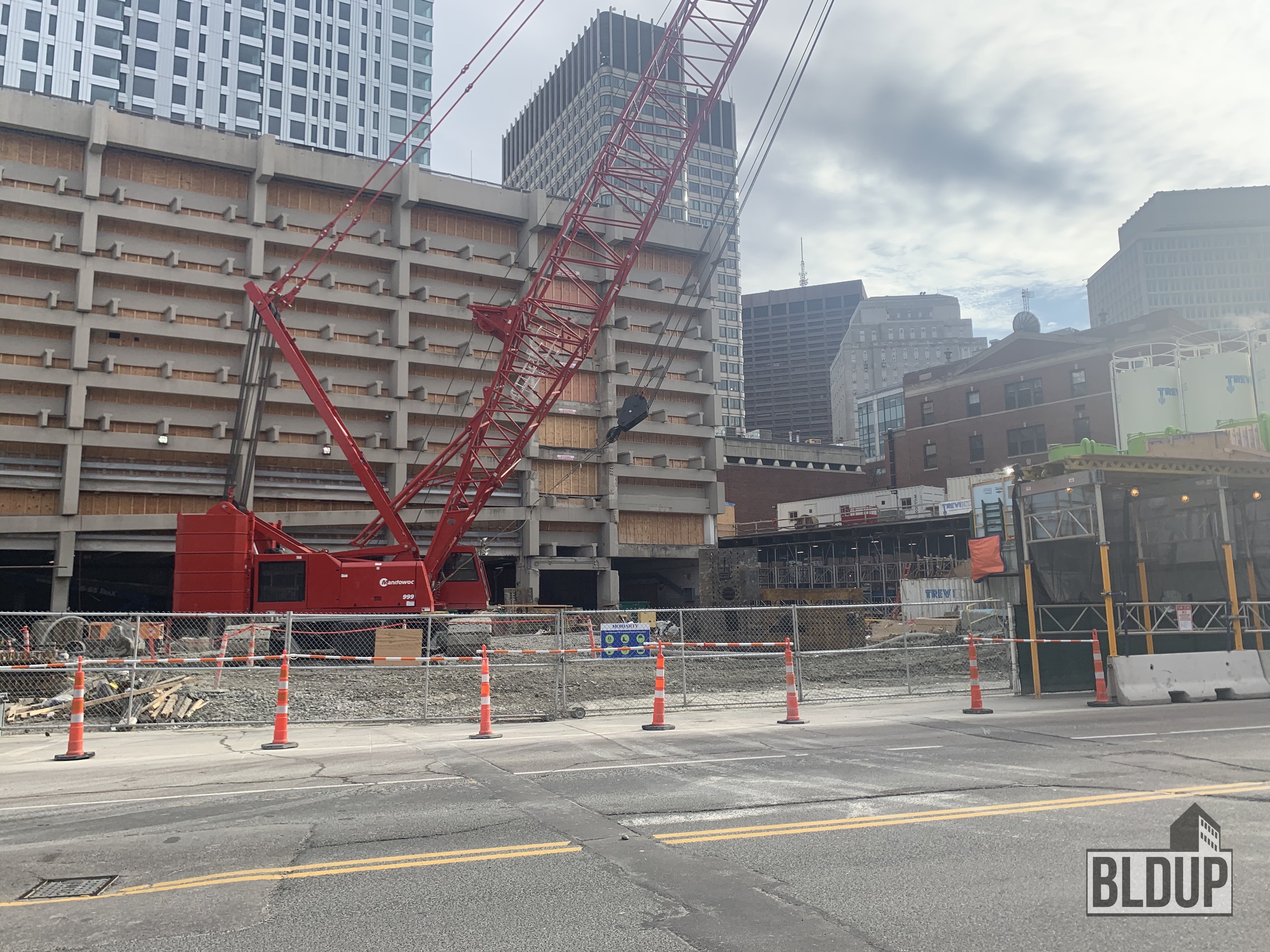 Foundation and Site Work Underway for One Congress