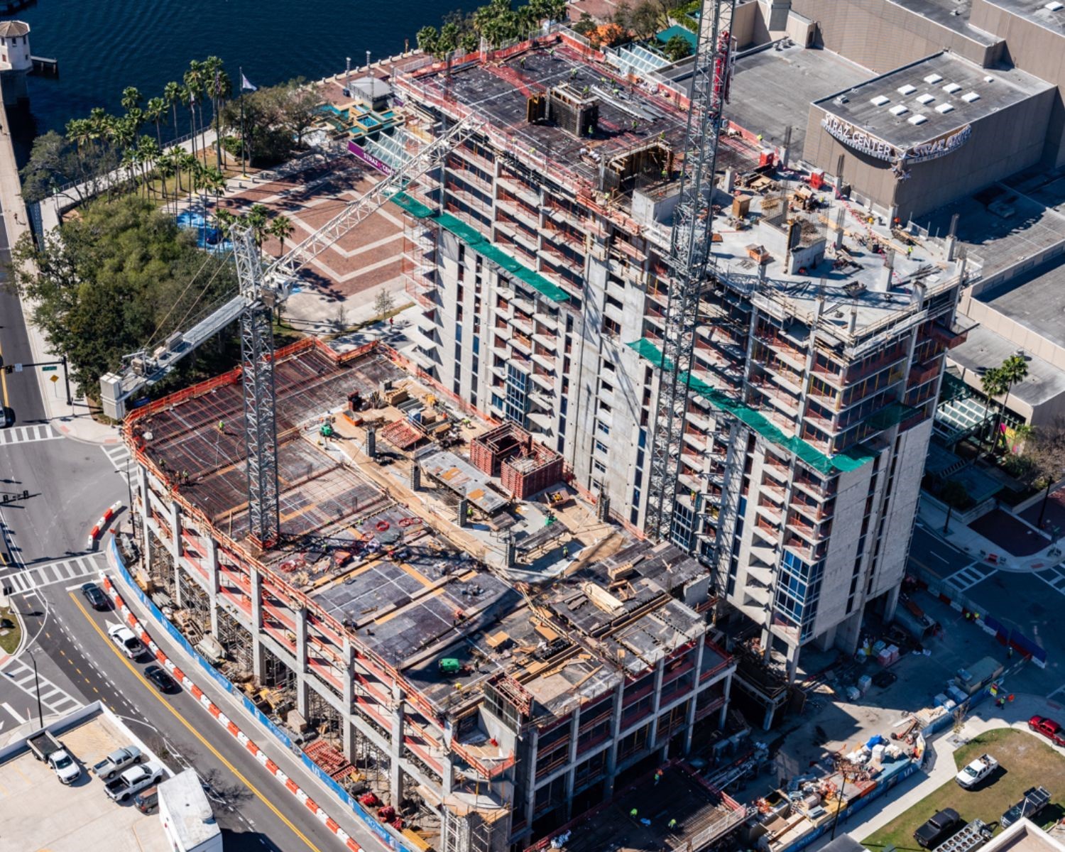 Framing Nearing Halfway Point at AER Tampa