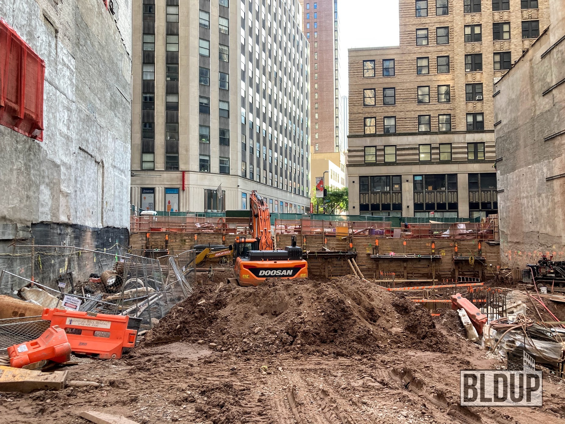 37-Story Tower Set to Rise in the Financial District