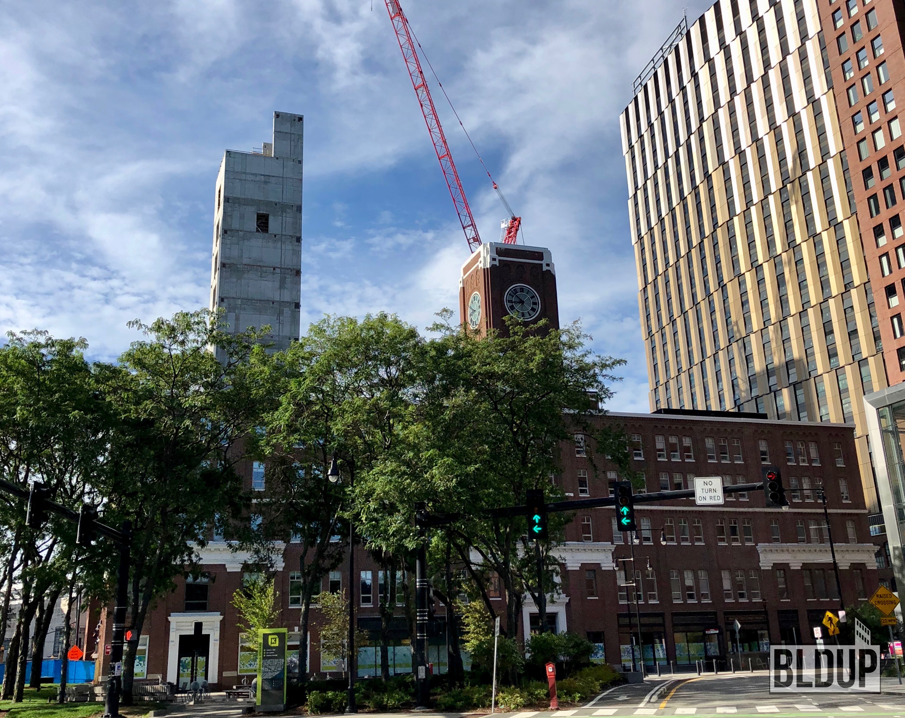Core Climbing on MIT Kendall Square Site 3
